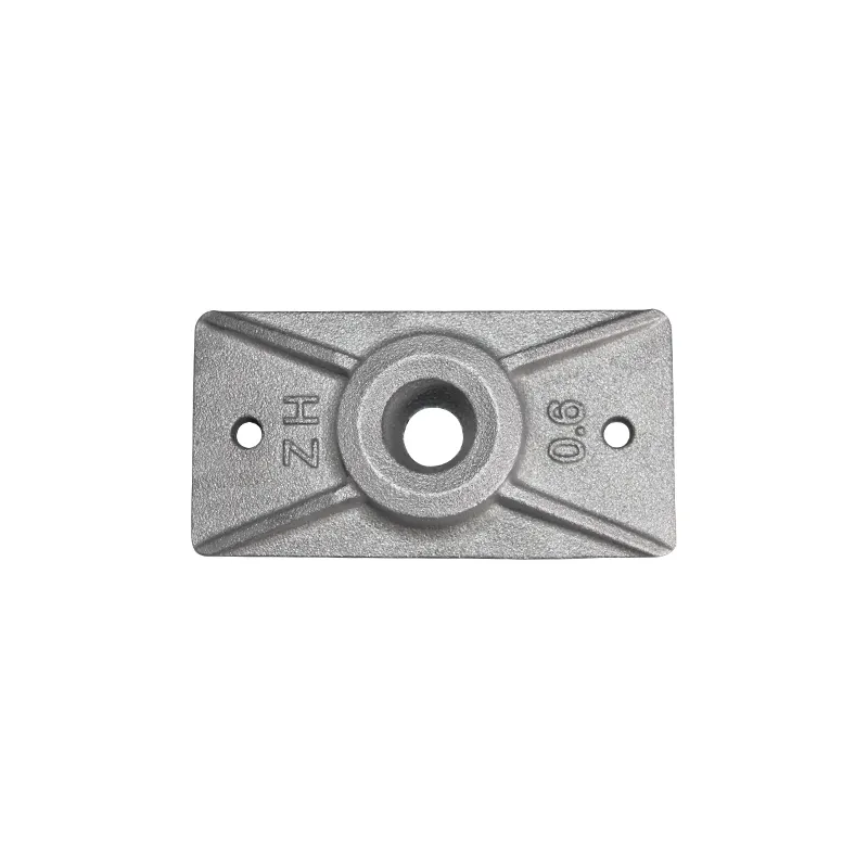 Post Tensioning Anchorage Head Prestressed Anchor Wedge and Anchor ...